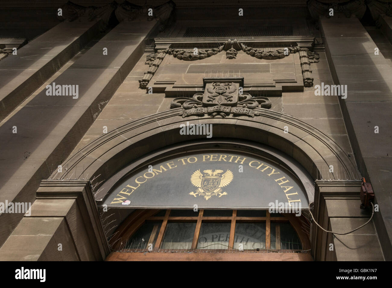 City Of Perth Scotland Coat Of Arms at Marjorie Clouse blog