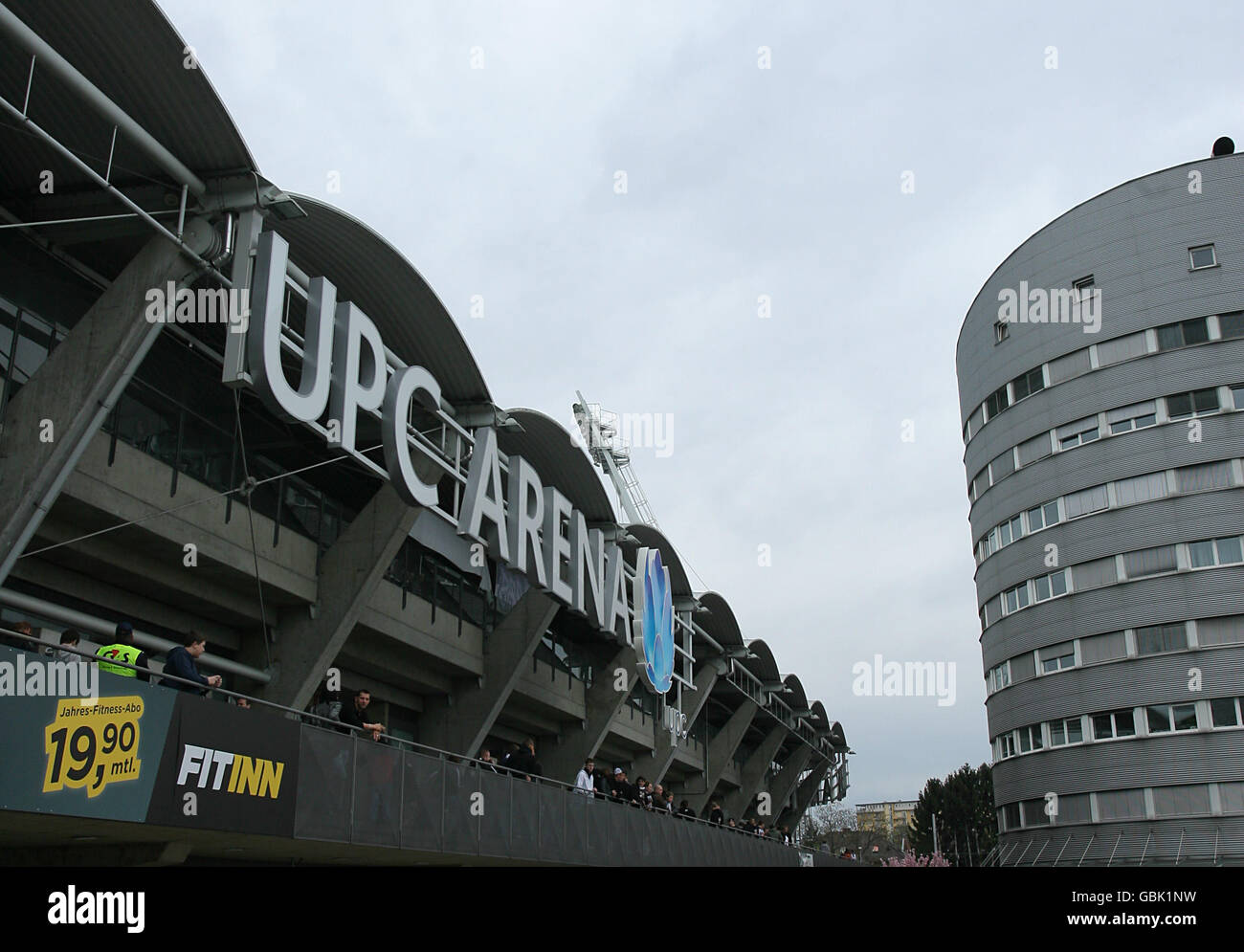 Soccer - Austrian Bundesliga - SK Sturm Graz v FC Karnten - UPC Arena ...