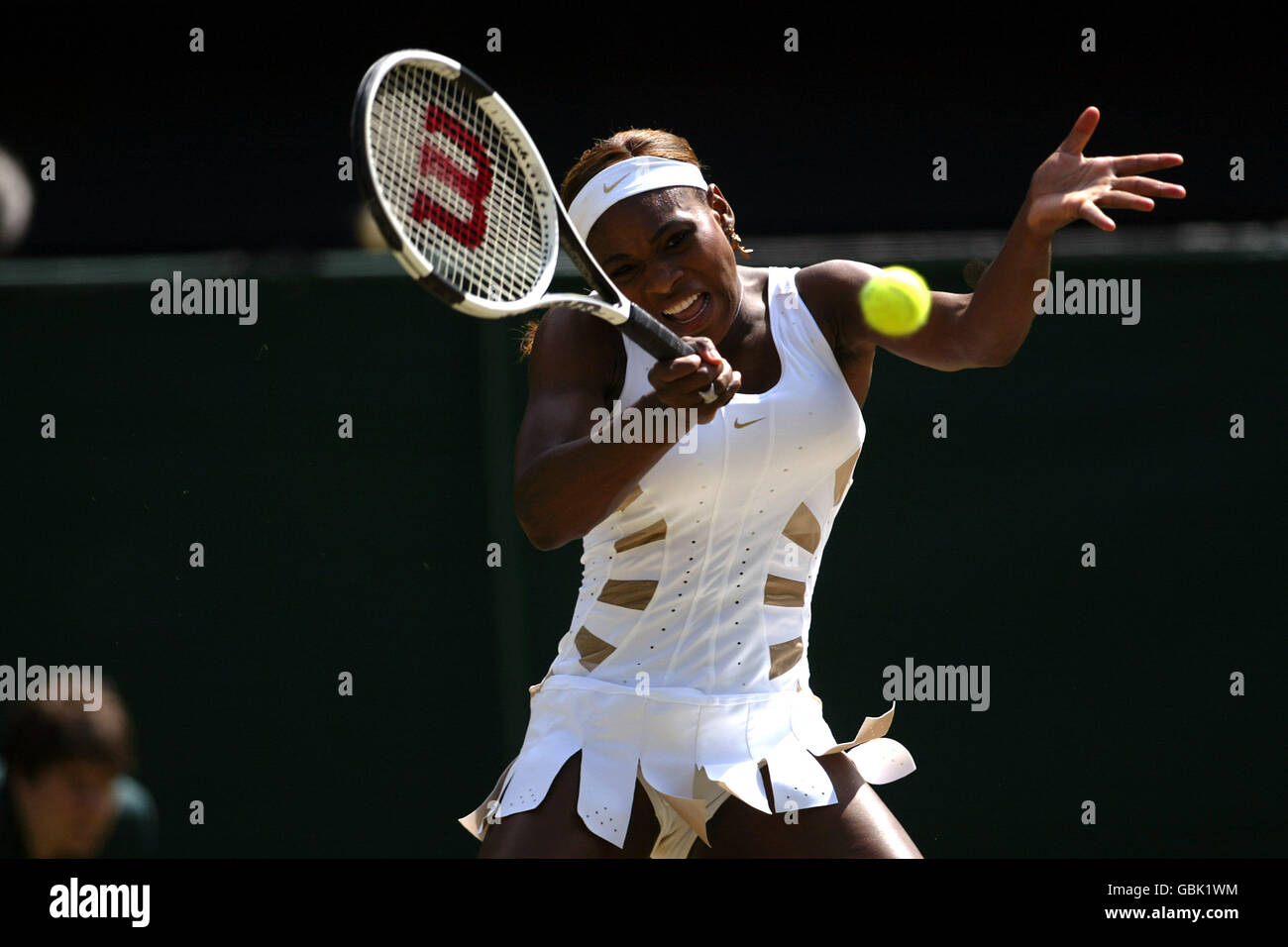 Tennis wimbledon 2004 womens final serena williams v maria sharapova hi ...