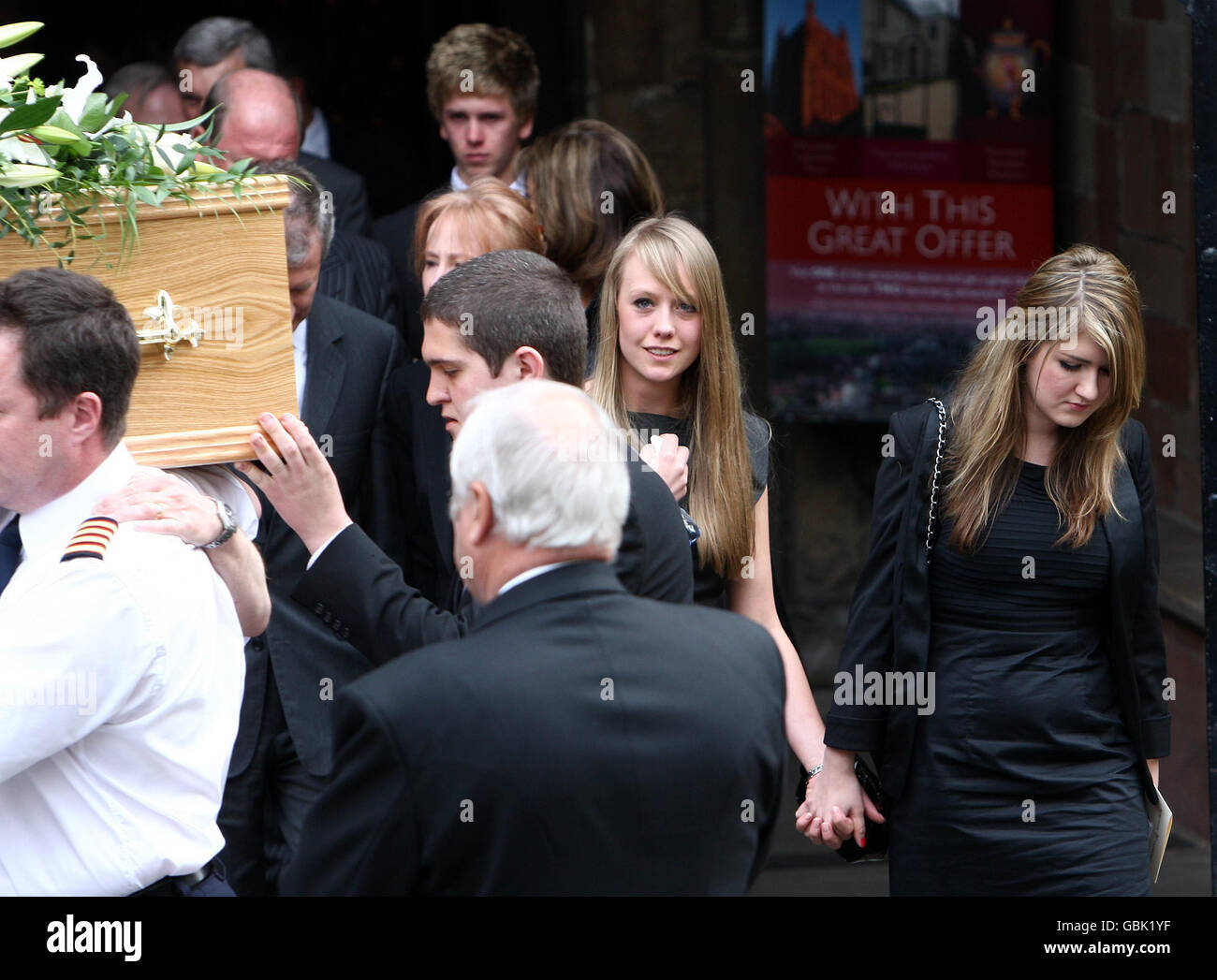 Richard Menzies funeral Stock Photo - Alamy