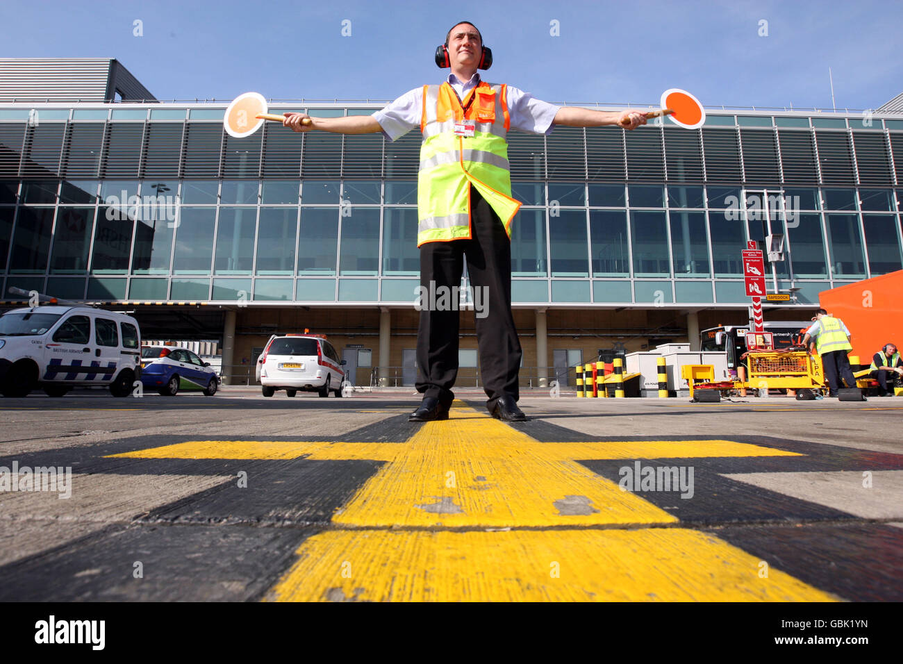 Marshaller heathrow hi-res stock photography and images - Alamy
