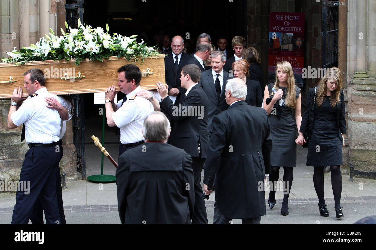 Richard Menzies funeral Stock Photo - Alamy