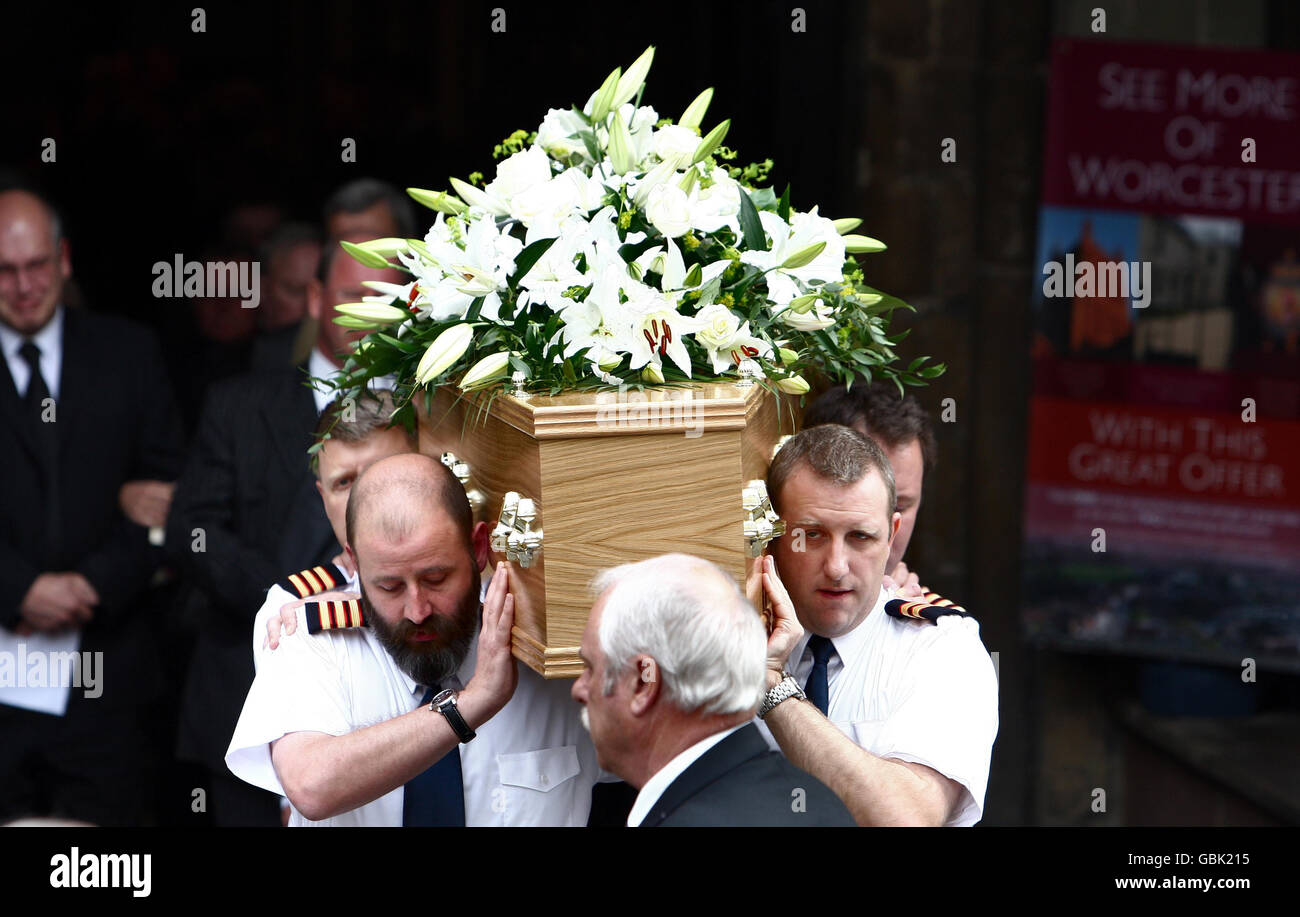 Richard Menzies funeral Stock Photo - Alamy