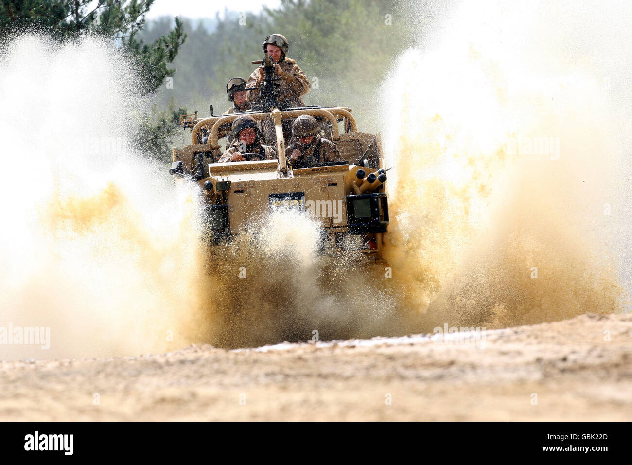 Jackal 2 vehicles hi-res stock photography and images - Alamy