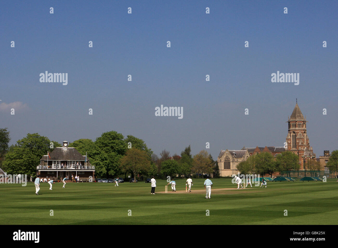 Rugby school cricket hi-res stock photography and images - Alamy