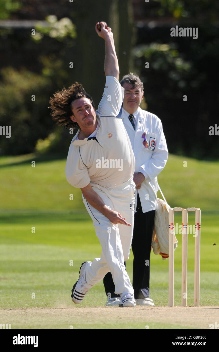 Cricket mcc v rugby school hi-res stock photography and images - Alamy