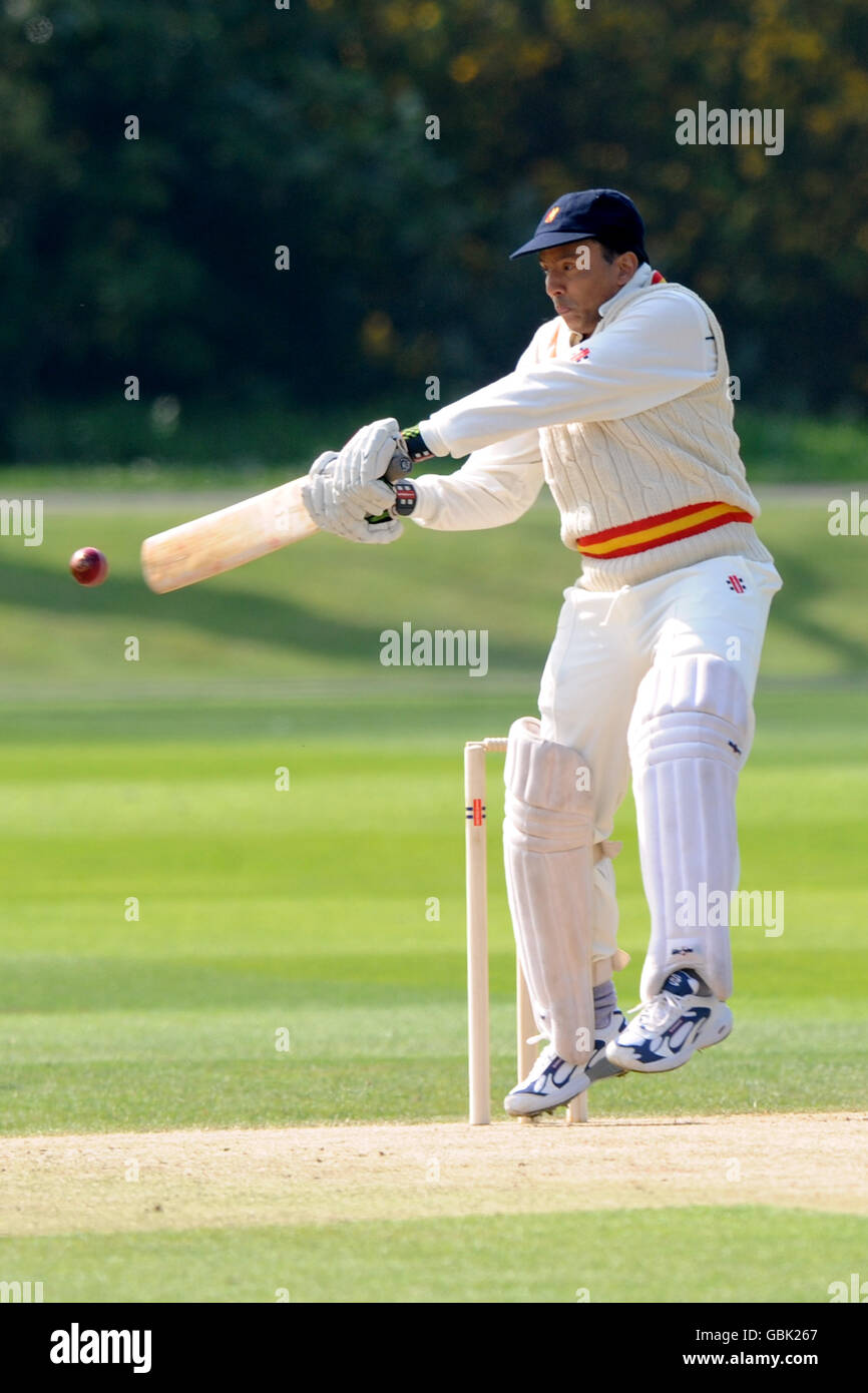 Cricket - MCC v Rugby School - The Close Stock Photo - Alamy