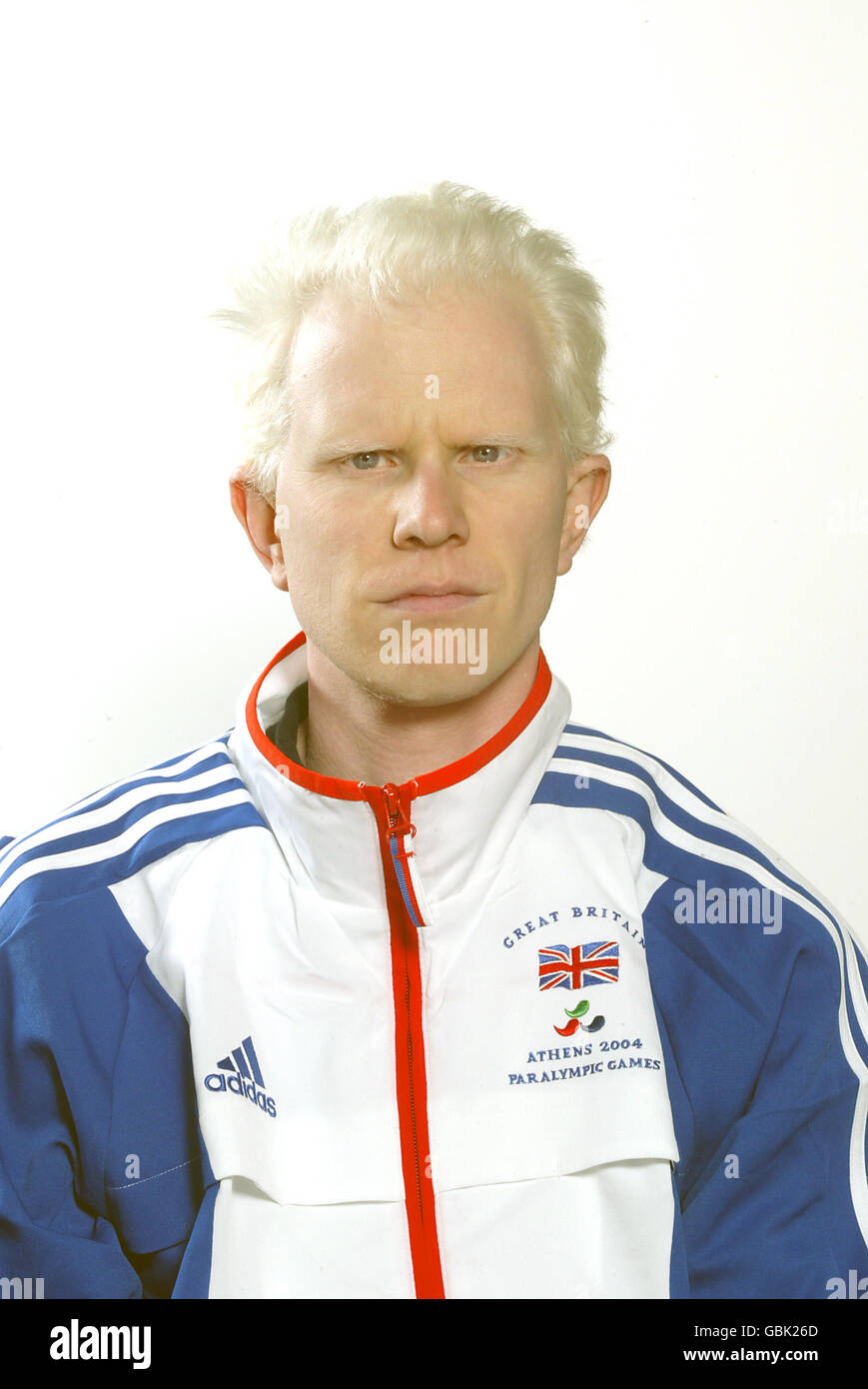 Athens Olympics 2004 - Great Britain Paralympic Team. Dan Gordon ...