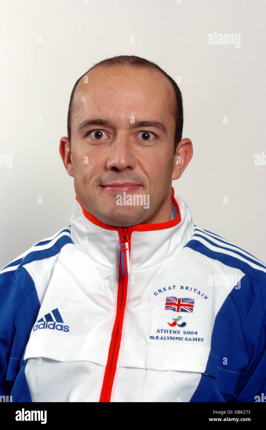 Athens Olympics 2004 - Great Britain Paralympic Team Stock Photo - Alamy