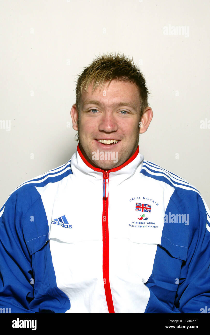 Athens Olympics 2004 - Great Britain Paralympic Team Stock Photo - Alamy