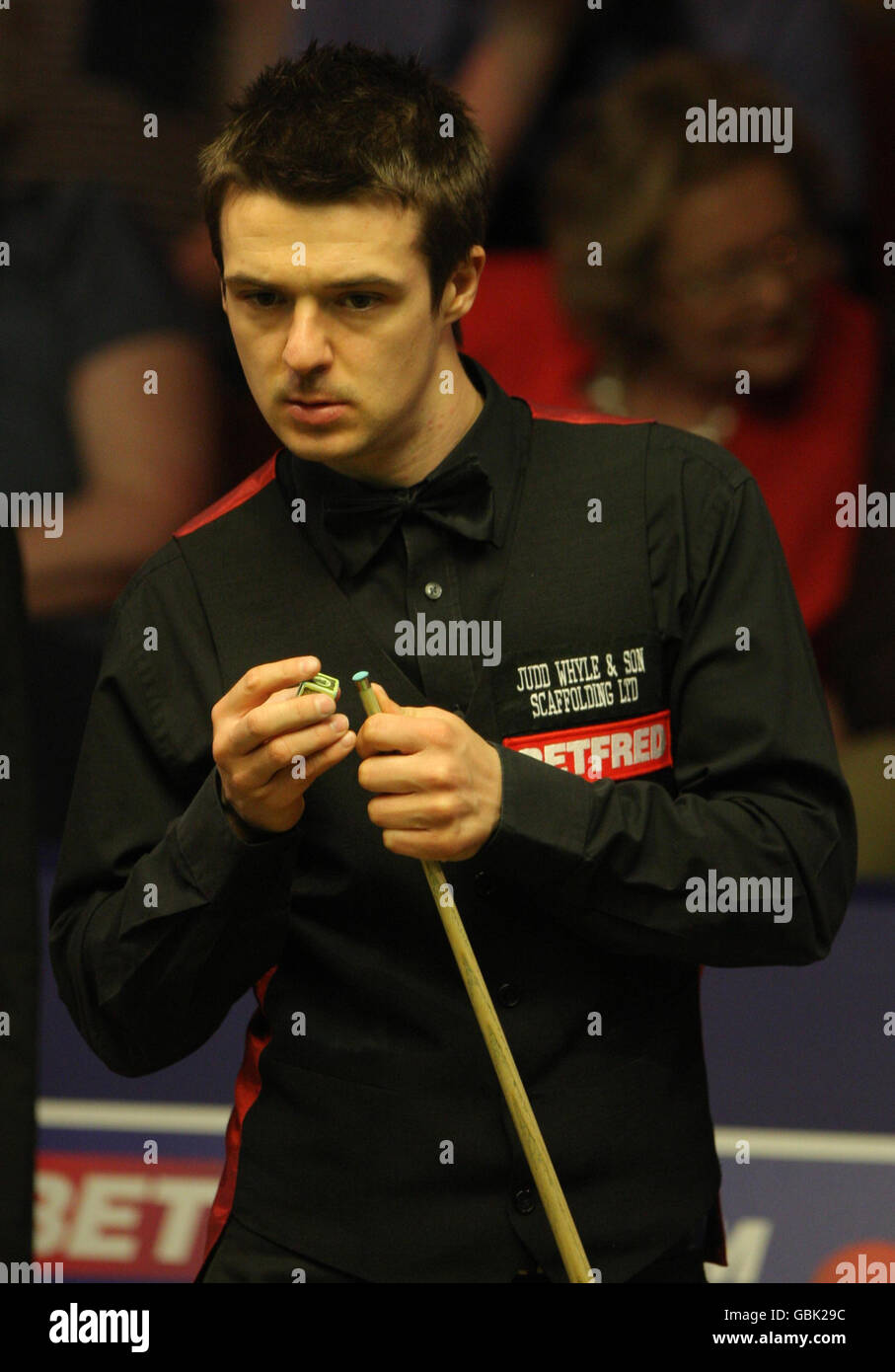 Michael holt betfred com world snooker championship crucible theatre hi ...