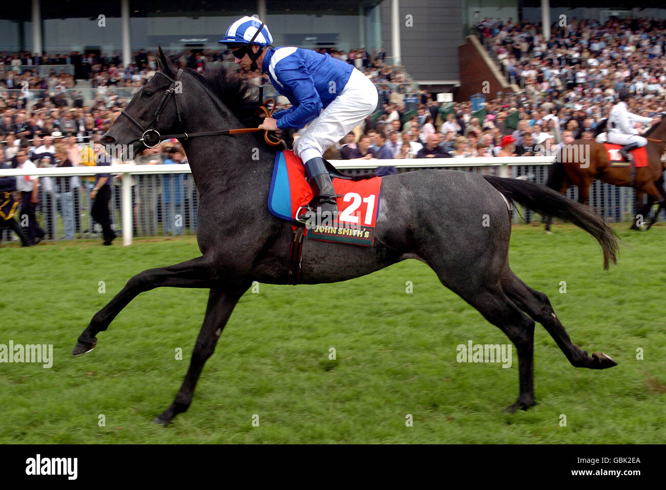 Horse Racing - York Races Stock Photo - Alamy