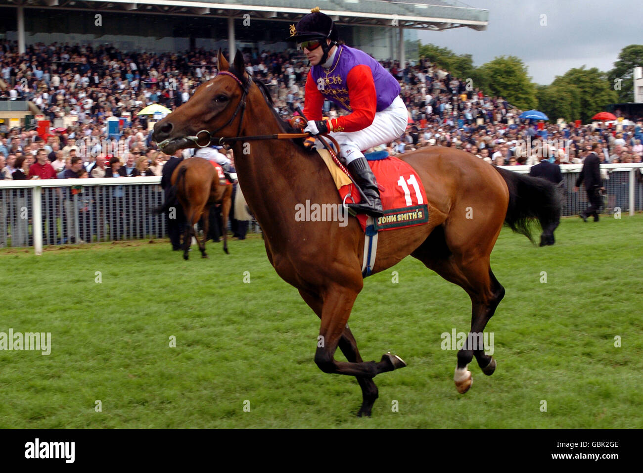 Horse Racing - York Races Stock Photo - Alamy