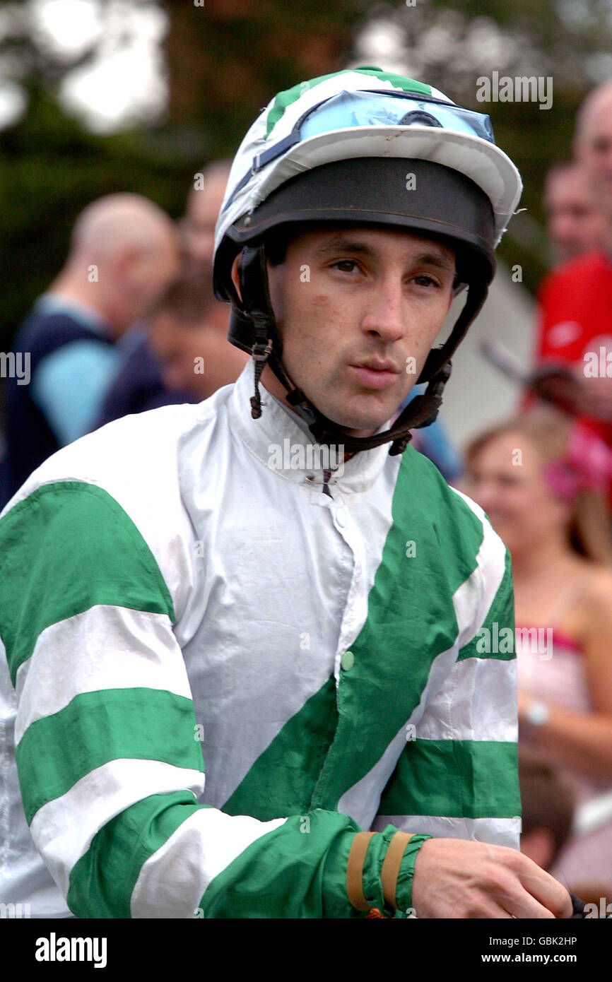 Jockey Neil Callen on Cold Dancer prior to the John Smith's Extra Cold ...