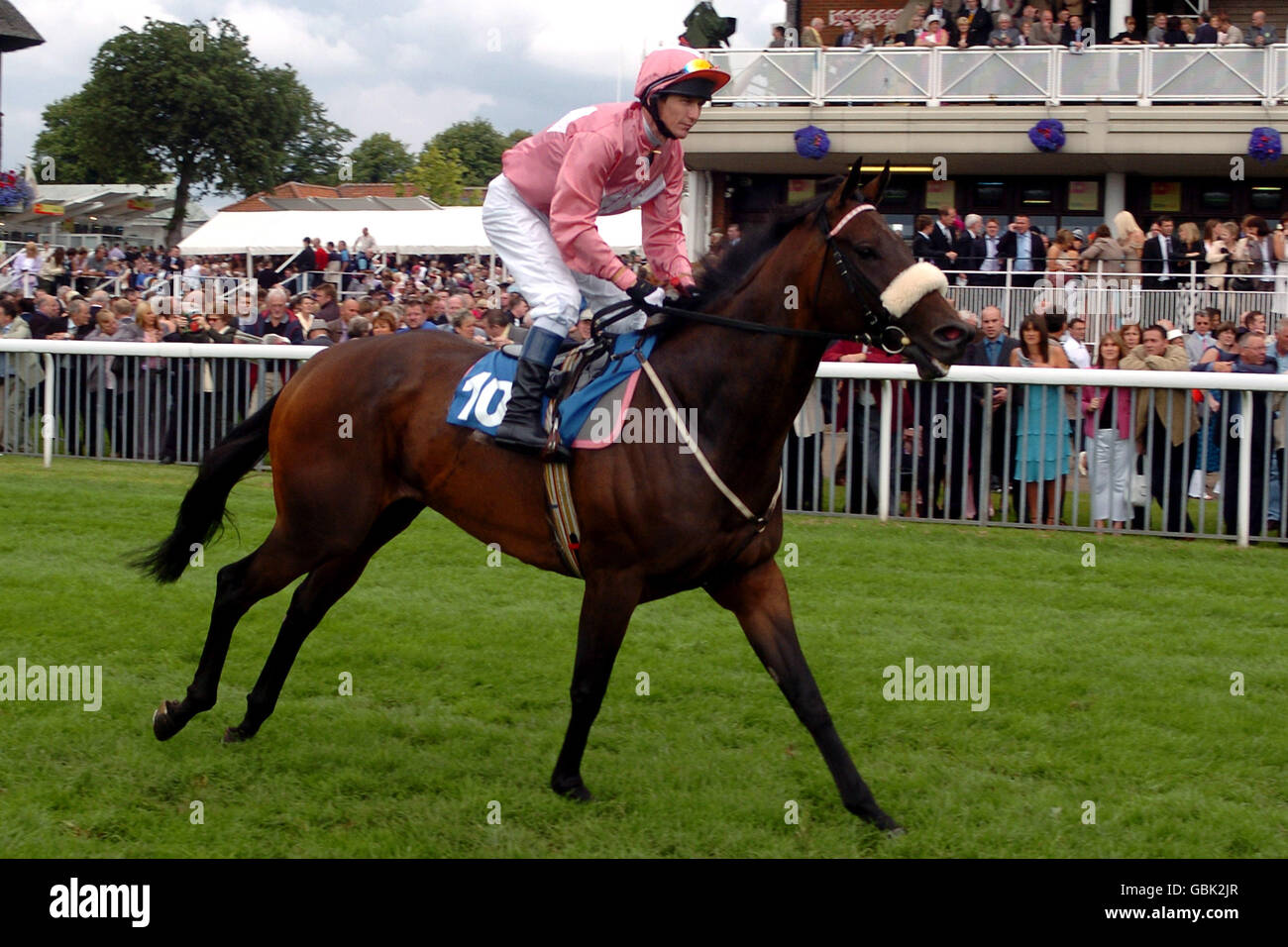Horse Racing - York Races Stock Photo - Alamy