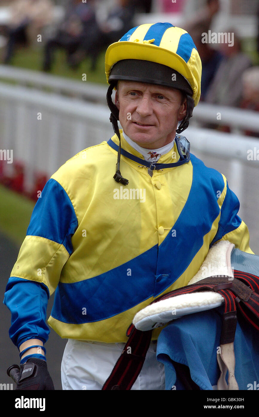 Horse Racing - York Races Stock Photo - Alamy