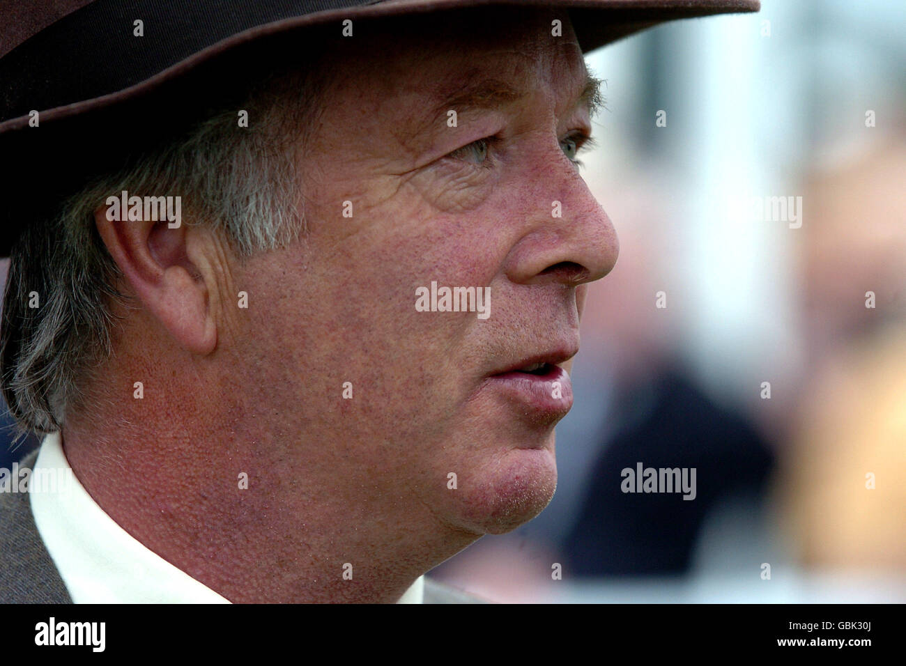 Howard Johnson, trainer of Arcalis, winner of the 45th John Smith's Cup ...