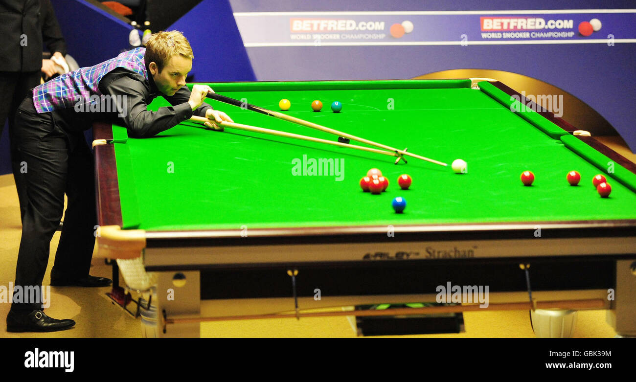 Snooker - Betfred.com World Snooker Championships - Day Eight - The ...