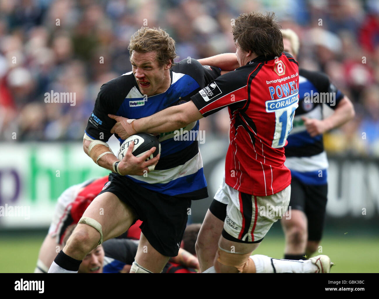 Rugby union guinness premiership bath rugby saracens the recreation ...