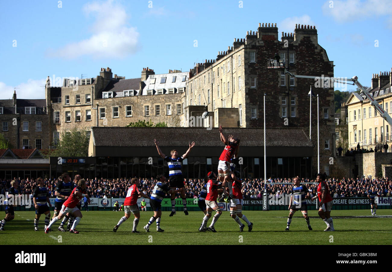 Rugby union guinness premiership bath rugby saracens the recreation ...