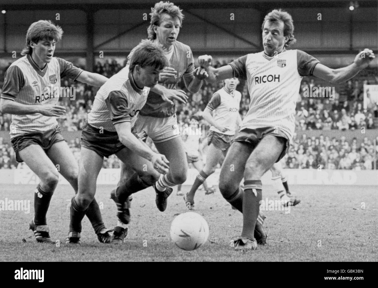 Stoke citys alan hudson r hi-res stock photography and images - Alamy