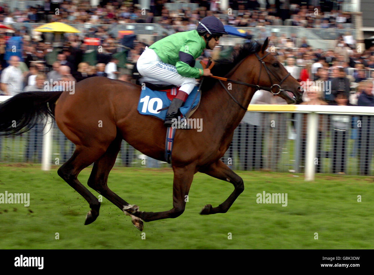 Horse Racing - York Races Stock Photo - Alamy