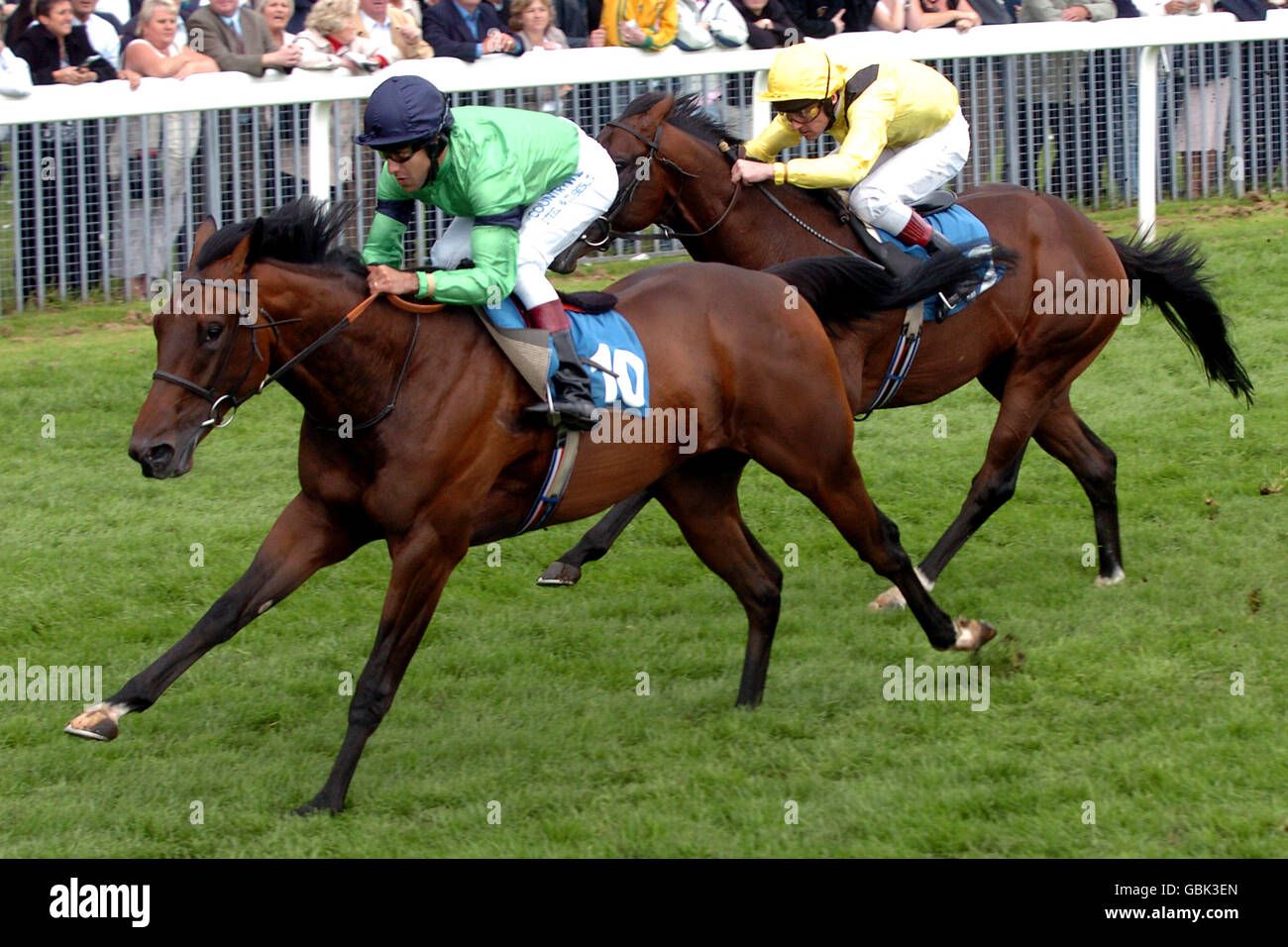 Horse Racing - York Races Stock Photo - Alamy