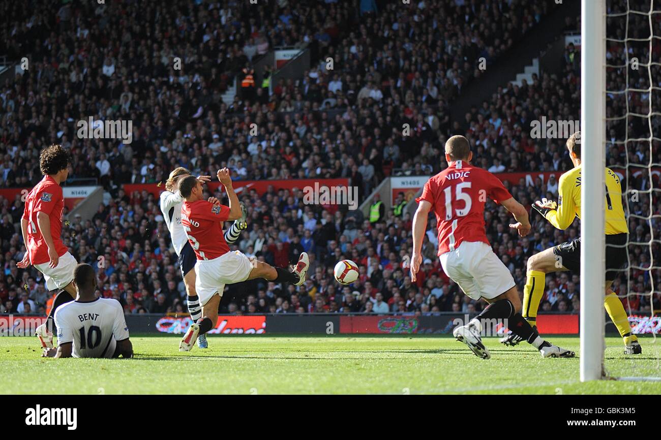 Tottenham Hotspur's Luka Modric scores his sides second goal of the ...