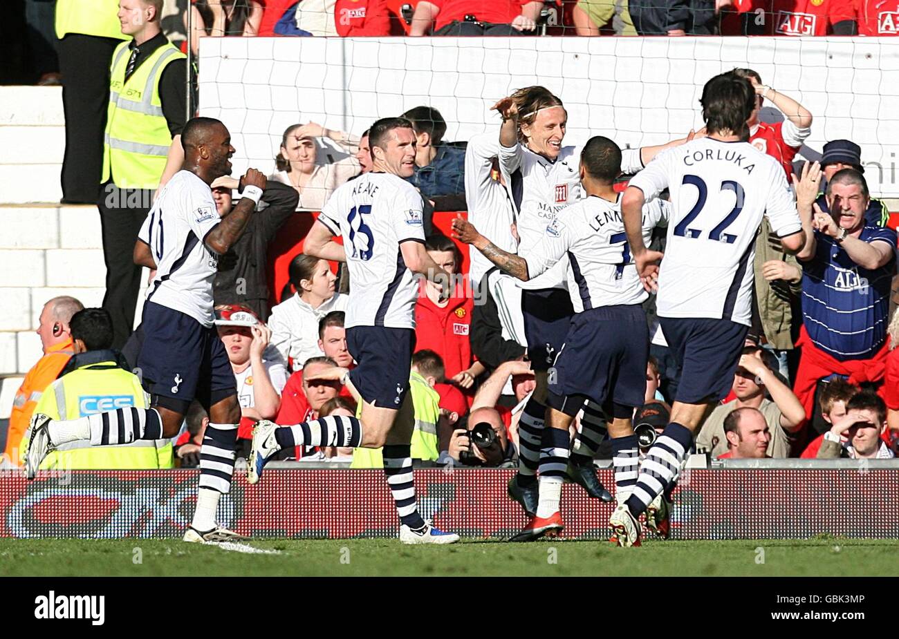 Tottenham hotspurs luka modric hi-res stock photography and images - Alamy