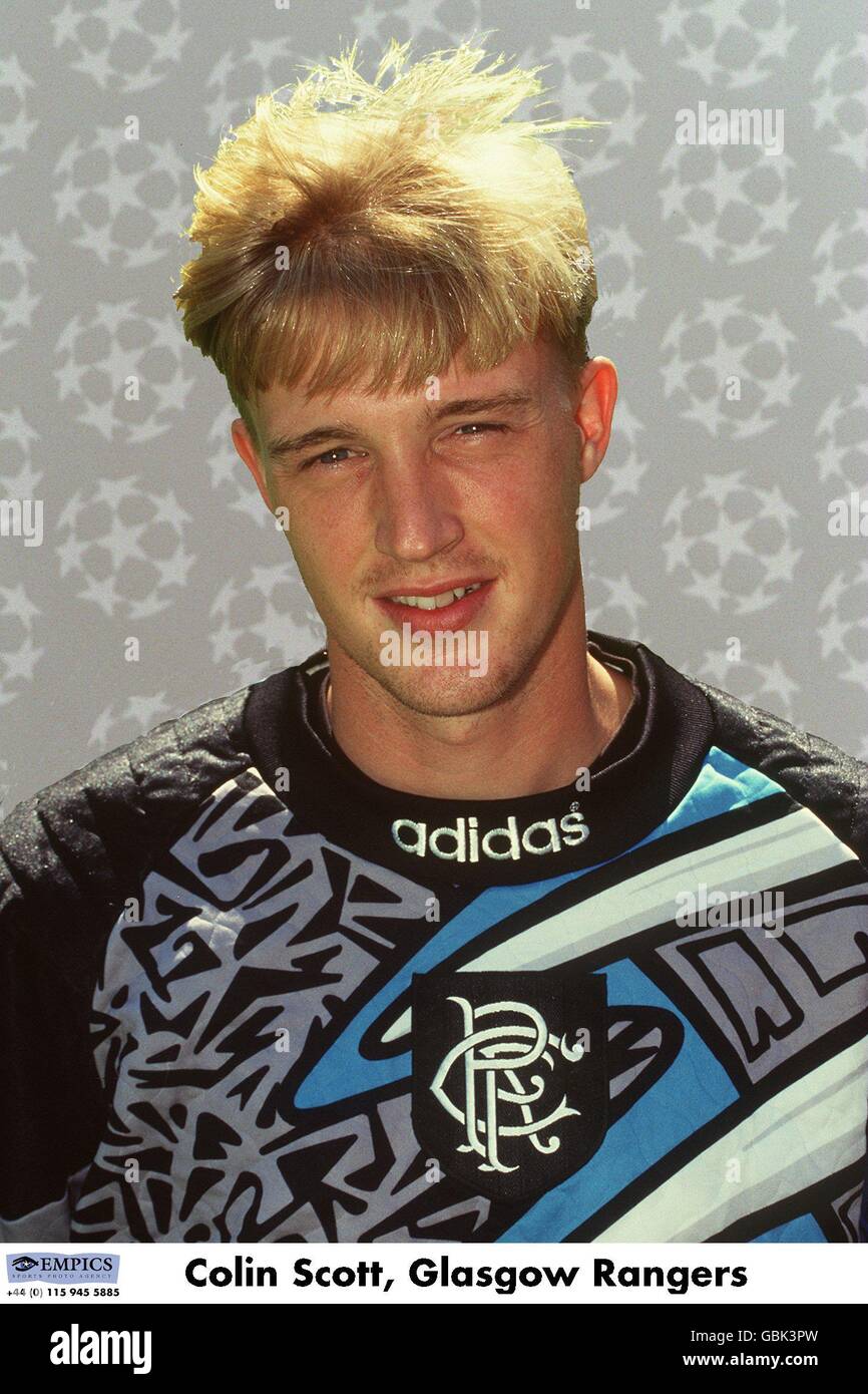 Uefa champions league 1995 96 colin scott hi-res stock photography and ...