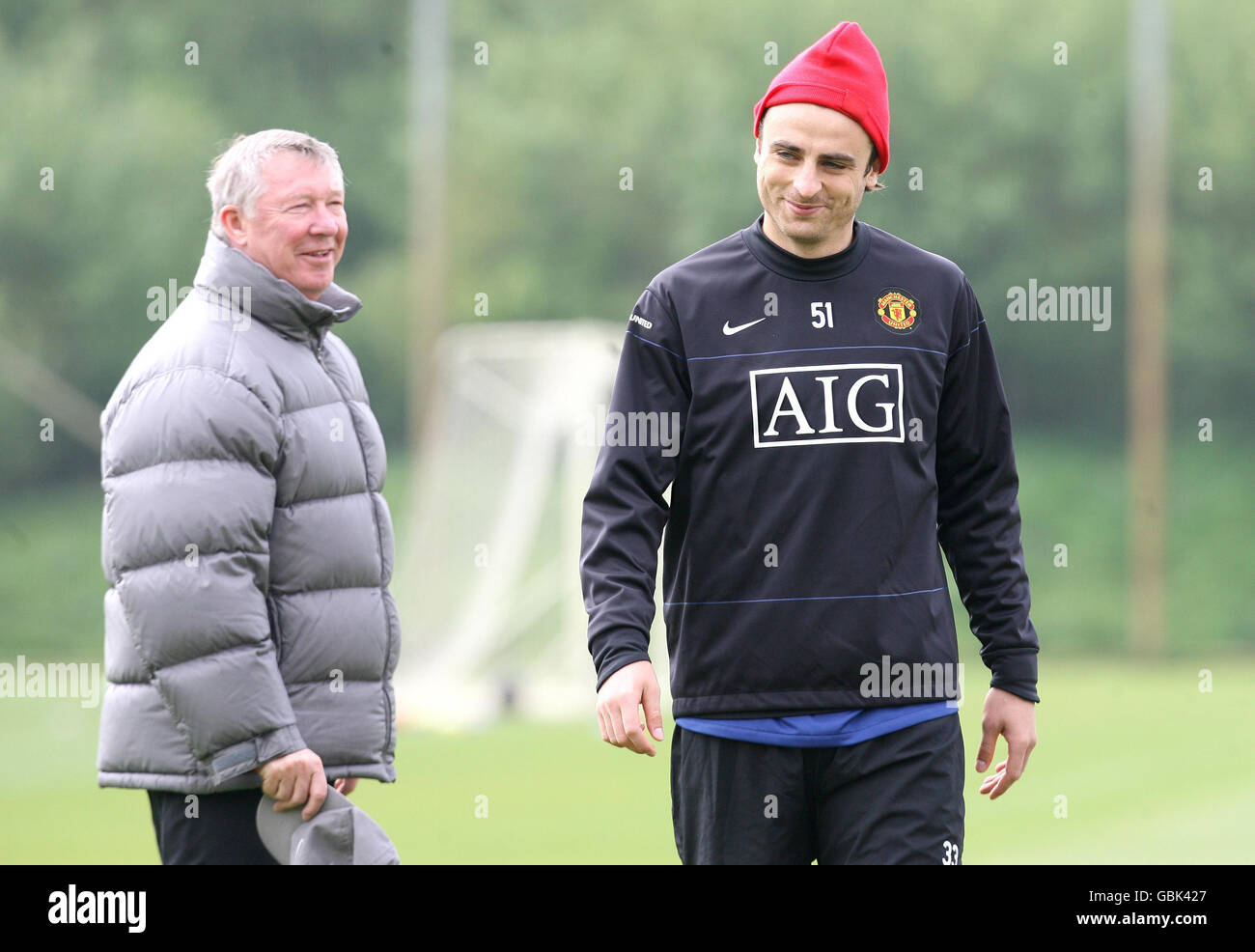 Soccer - Manchester United Training Session - Carrington Training ...