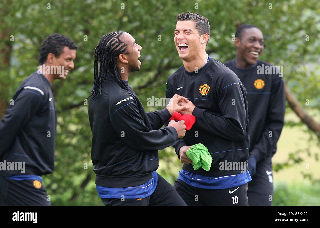 Soccer - Manchester United Training Session - Carrington Training ...