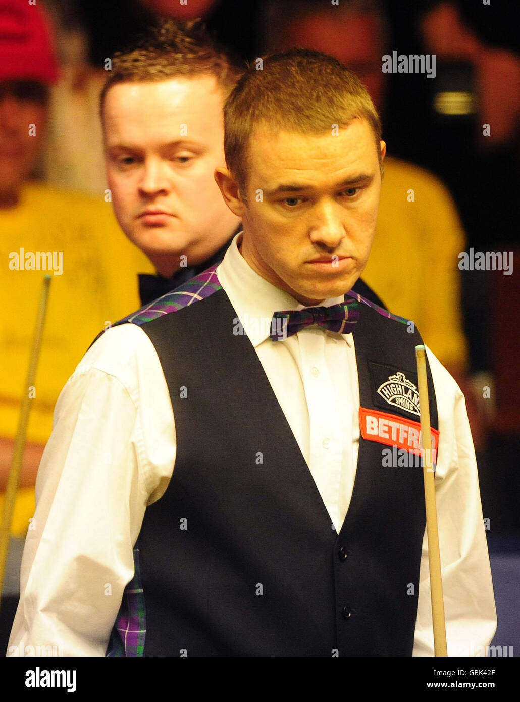 Stephen hendry table hi-res stock photography and images - Alamy