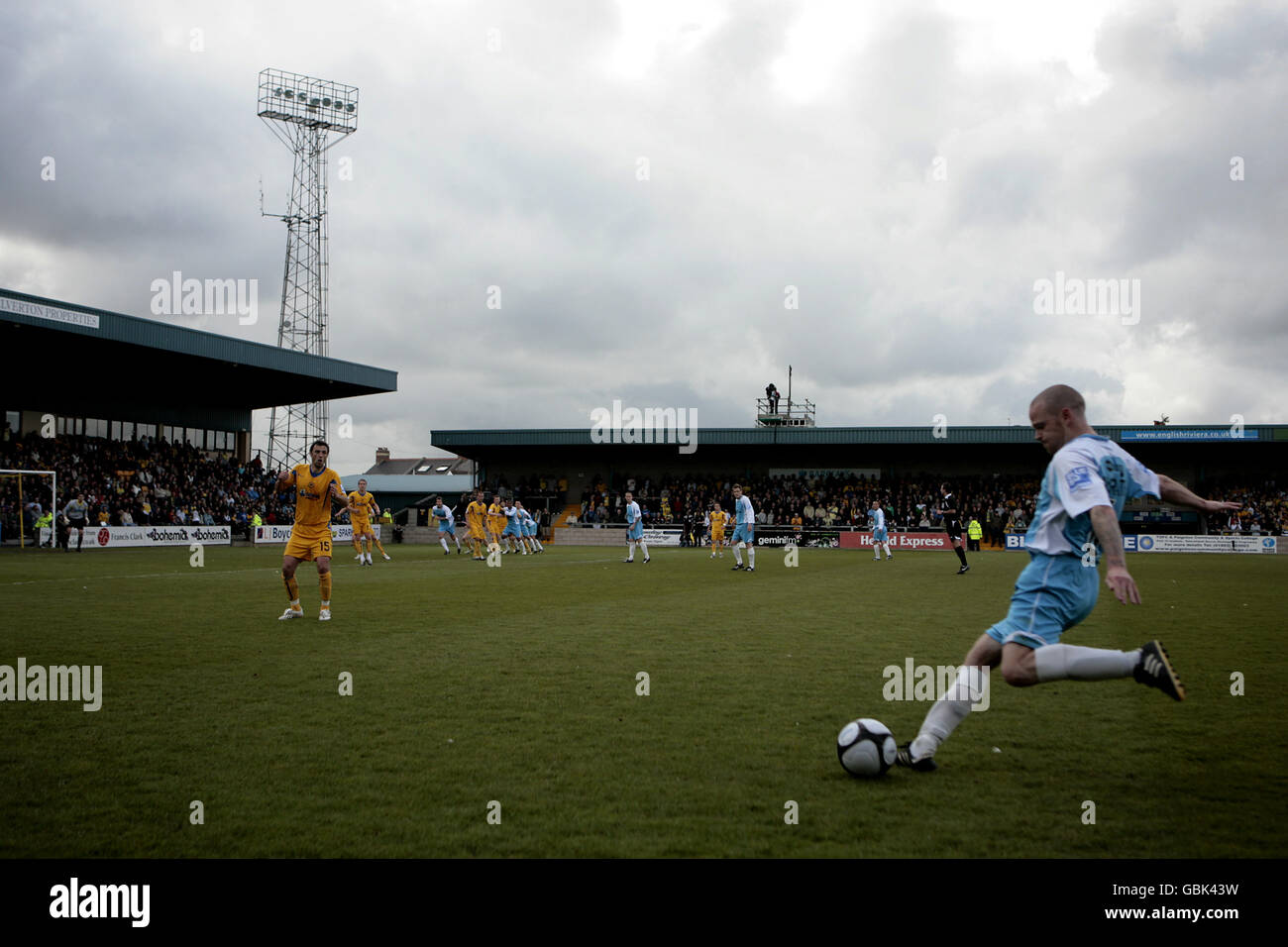 Plainmoor ground hi-res stock photography and images - Alamy