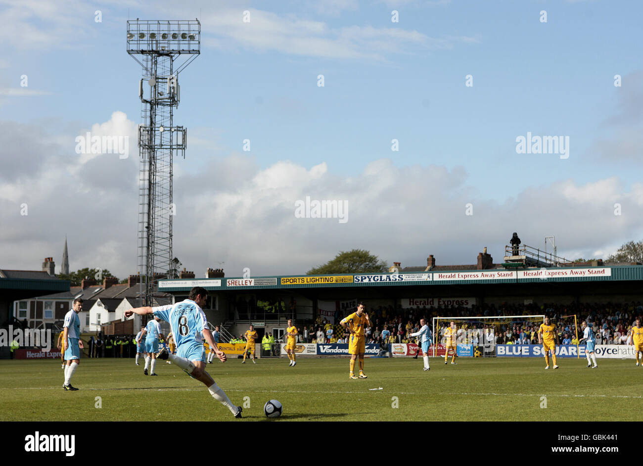 Plainmoor ground hi-res stock photography and images - Alamy