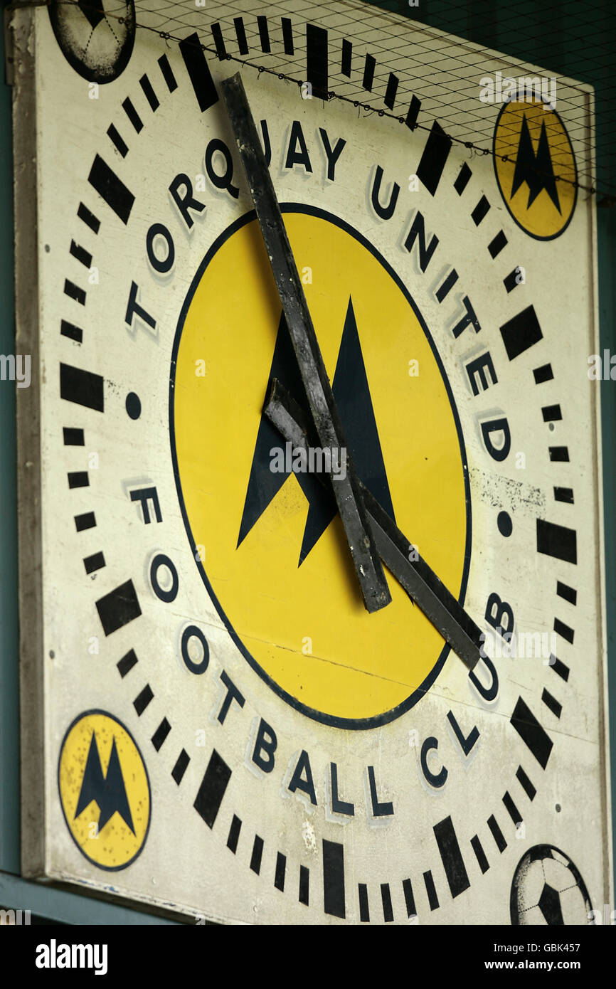 Plainmoor general view hi-res stock photography and images - Alamy
