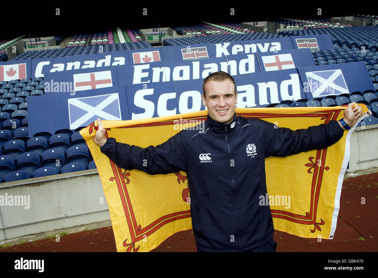 Scotland 7s captain scott forrest hi-res stock photography and images ...