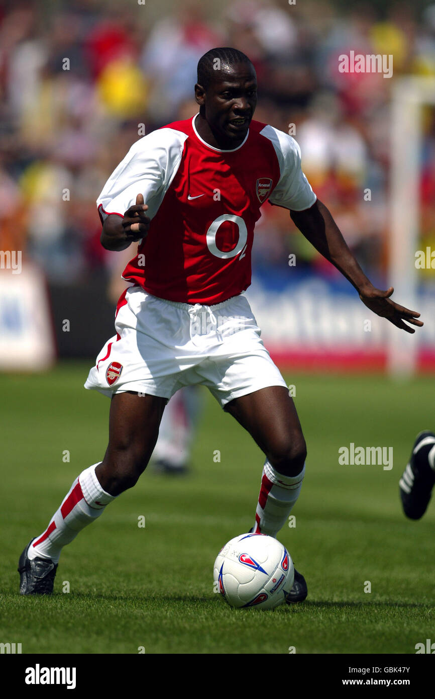Soccer - Friendly - Barnet v Arsenal Stock Photo - Alamy