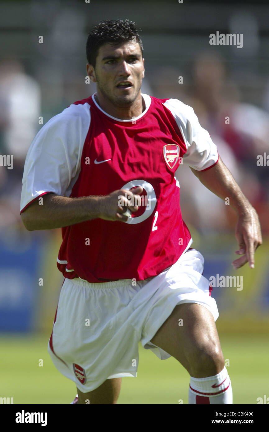 Soccer - Friendly - Barnet v Arsenal Stock Photo - Alamy