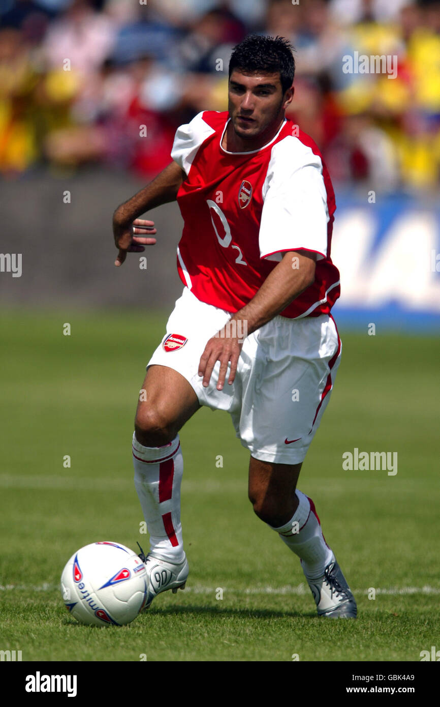 Soccer - Friendly - Barnet v Arsenal Stock Photo - Alamy