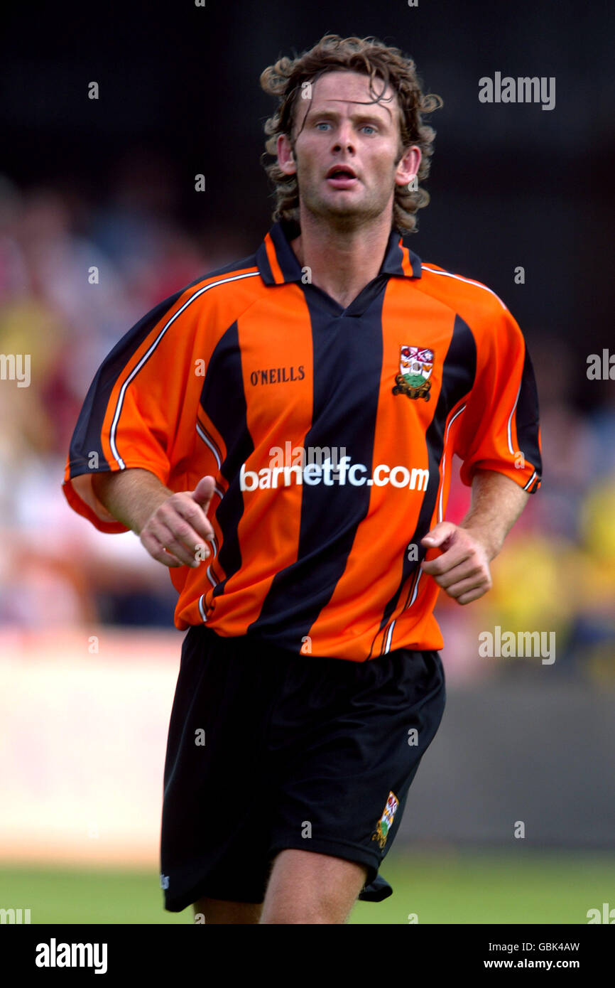 Soccer - Friendly - Barnet v Arsenal Stock Photo - Alamy