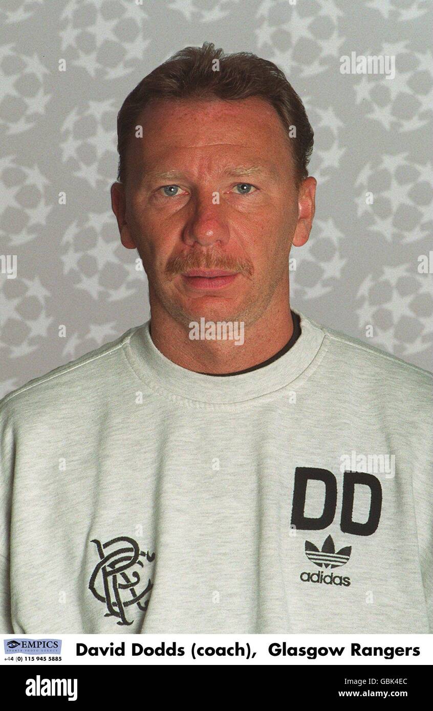 UEFA Champions League 1995/96 .... David Dodds (coach), Glasgow Rangers ...