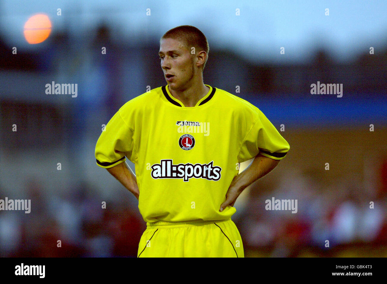 Soccer - Friendly - Welling United v Charlton Athletic. Stacy Long ...