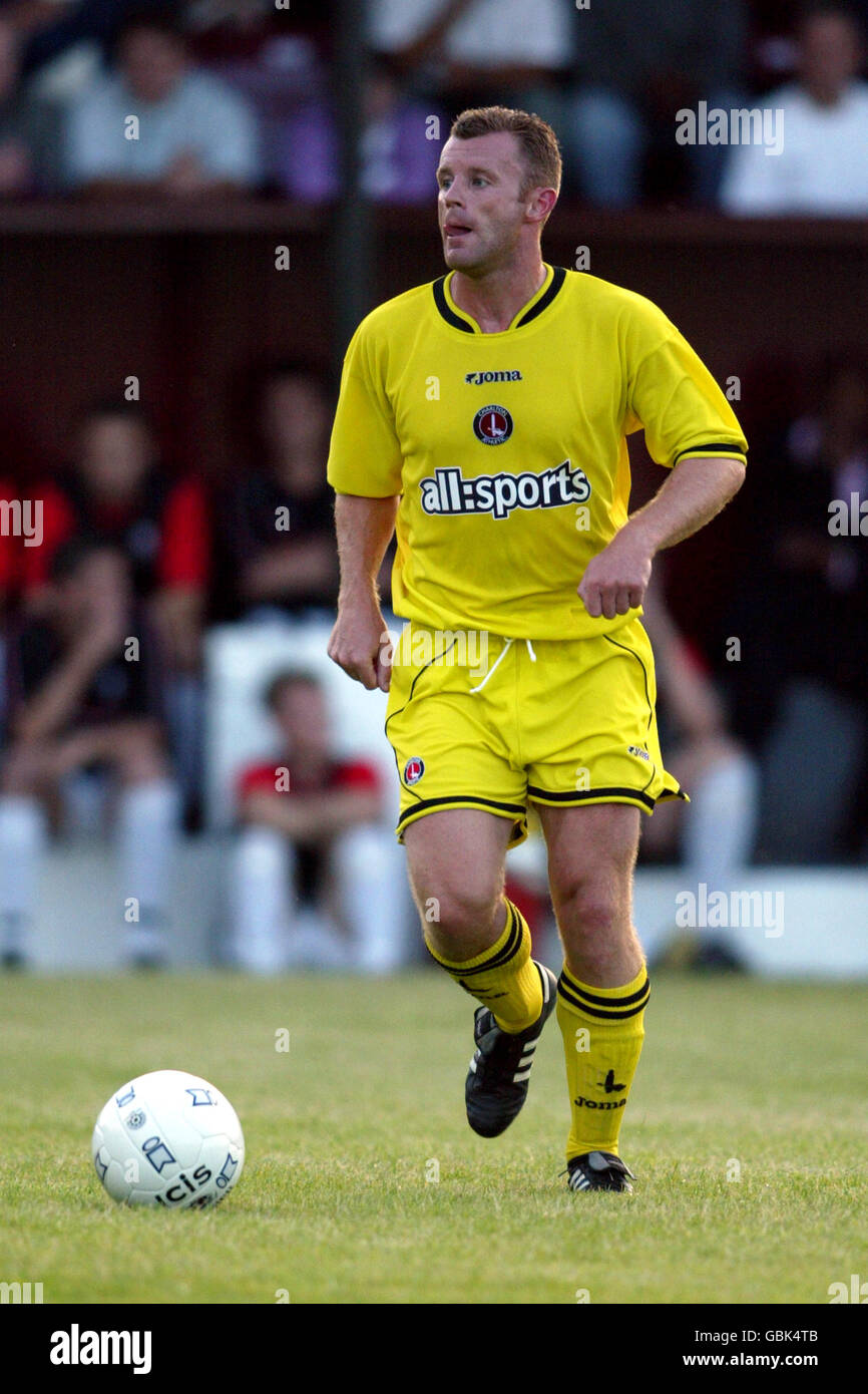 Soccer - Friendly - Welling United v Charlton Athletic. Graham Stuart ...