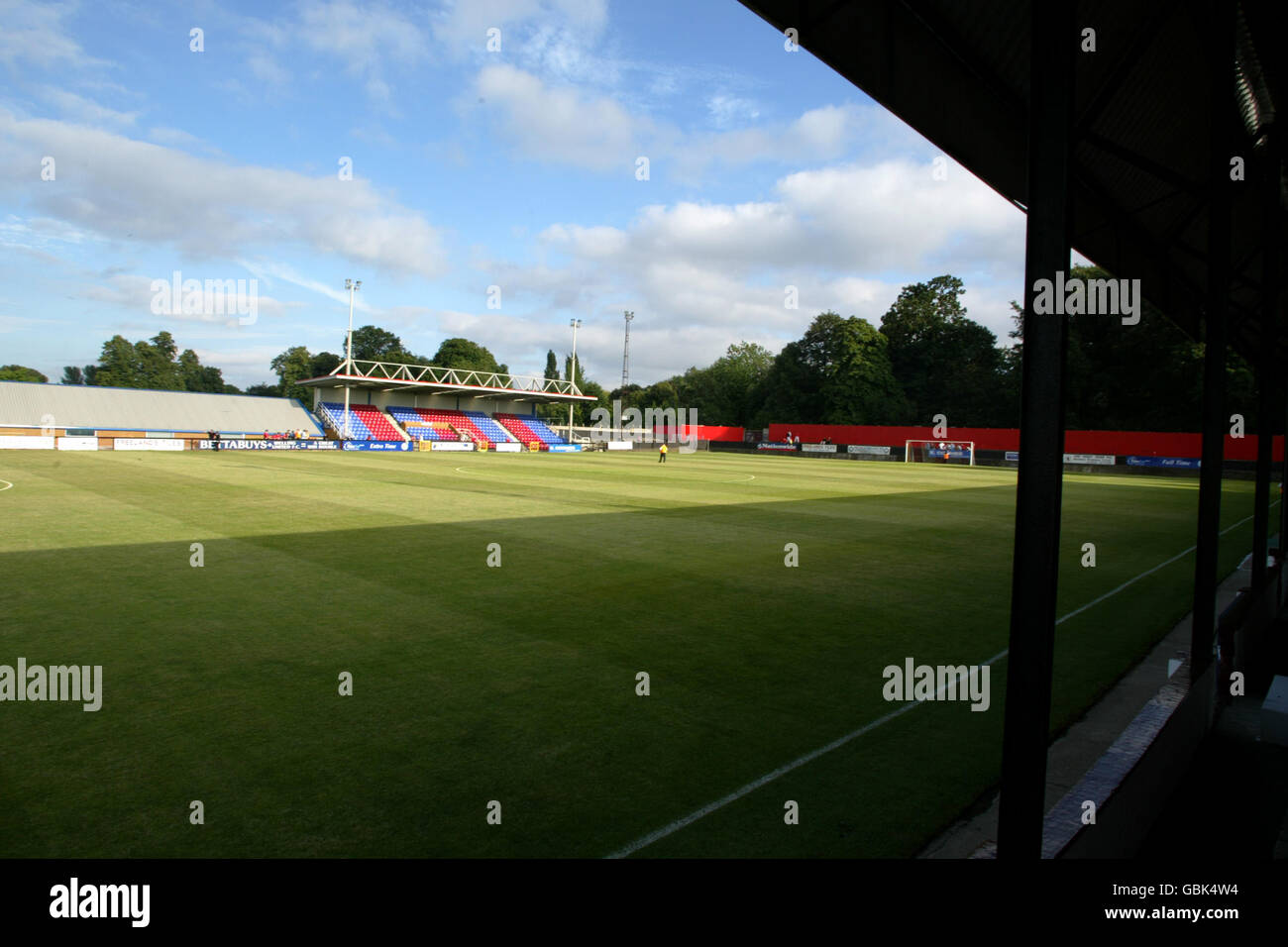 Soccer - Friendly - Welling United v Charlton Athletic. Park View Road ...