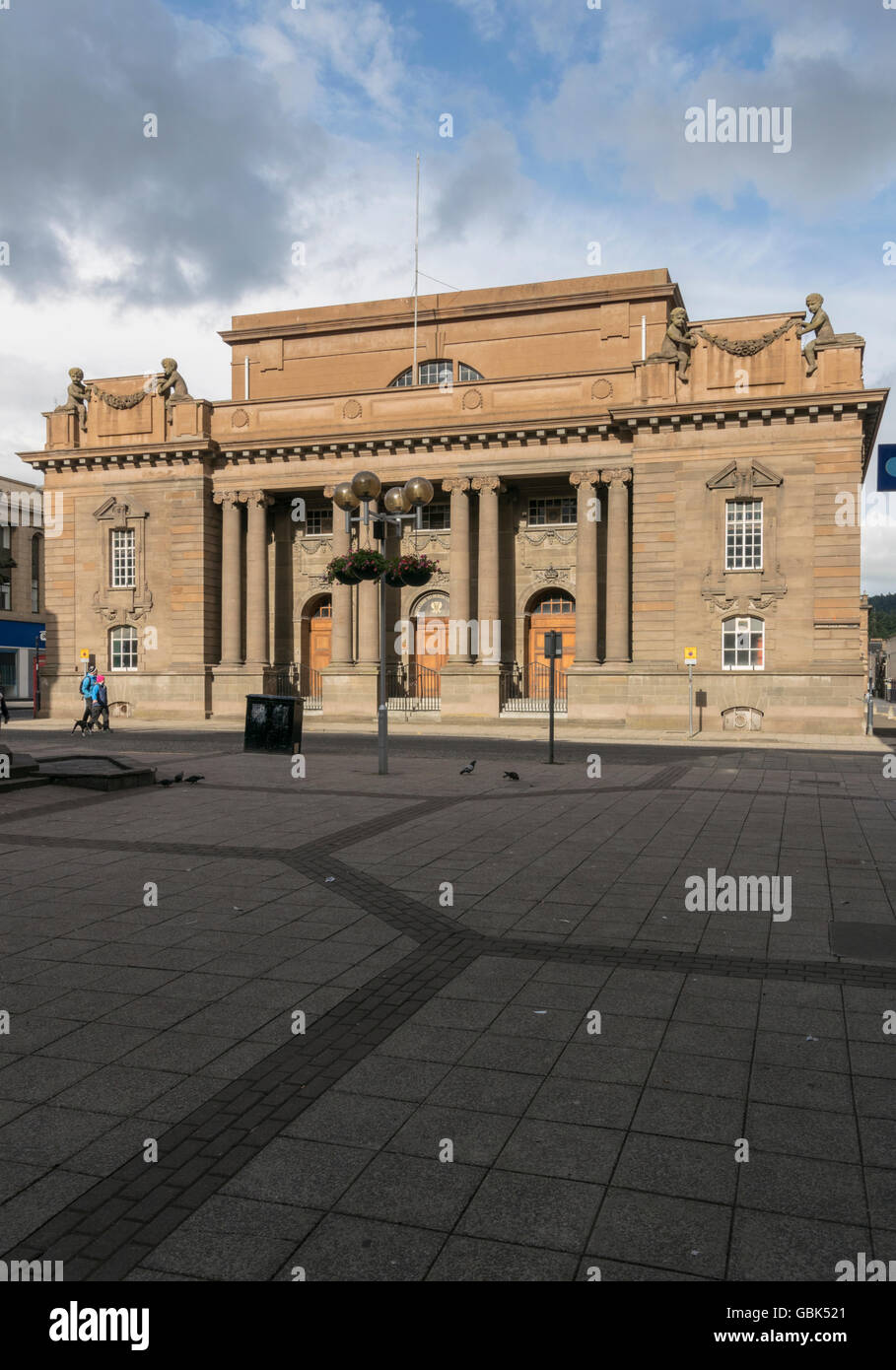 Perth City Hall,Perth,Scotland,UK Stock Photo - Alamy