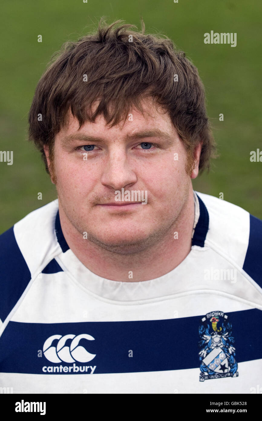 Rugby Union - Heriot's Photocall - Goldenacre Stock Photo - Alamy