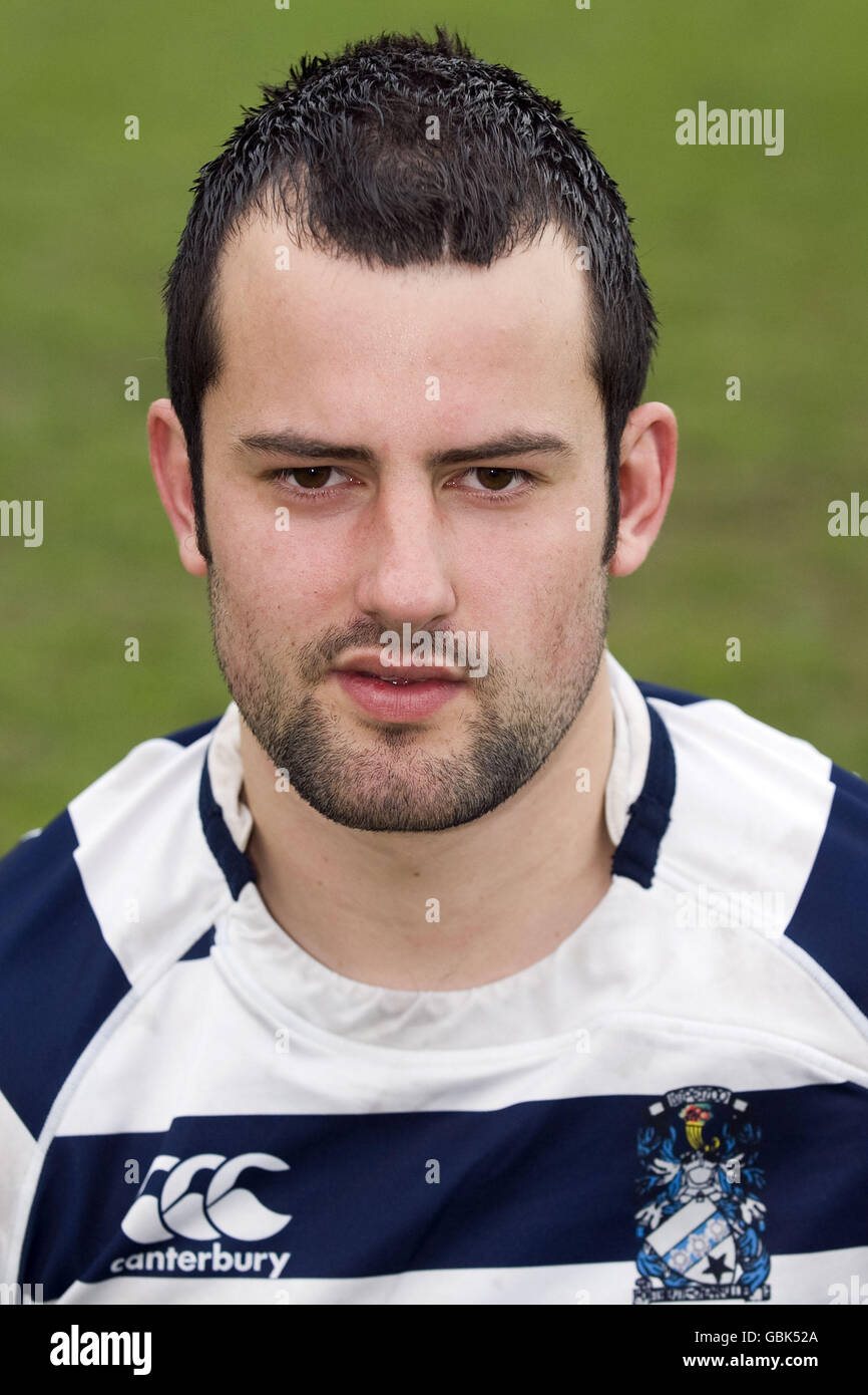 Rugby Union - Heriot's Photocall - Goldenacre. Heriot's Jonathan Alston ...