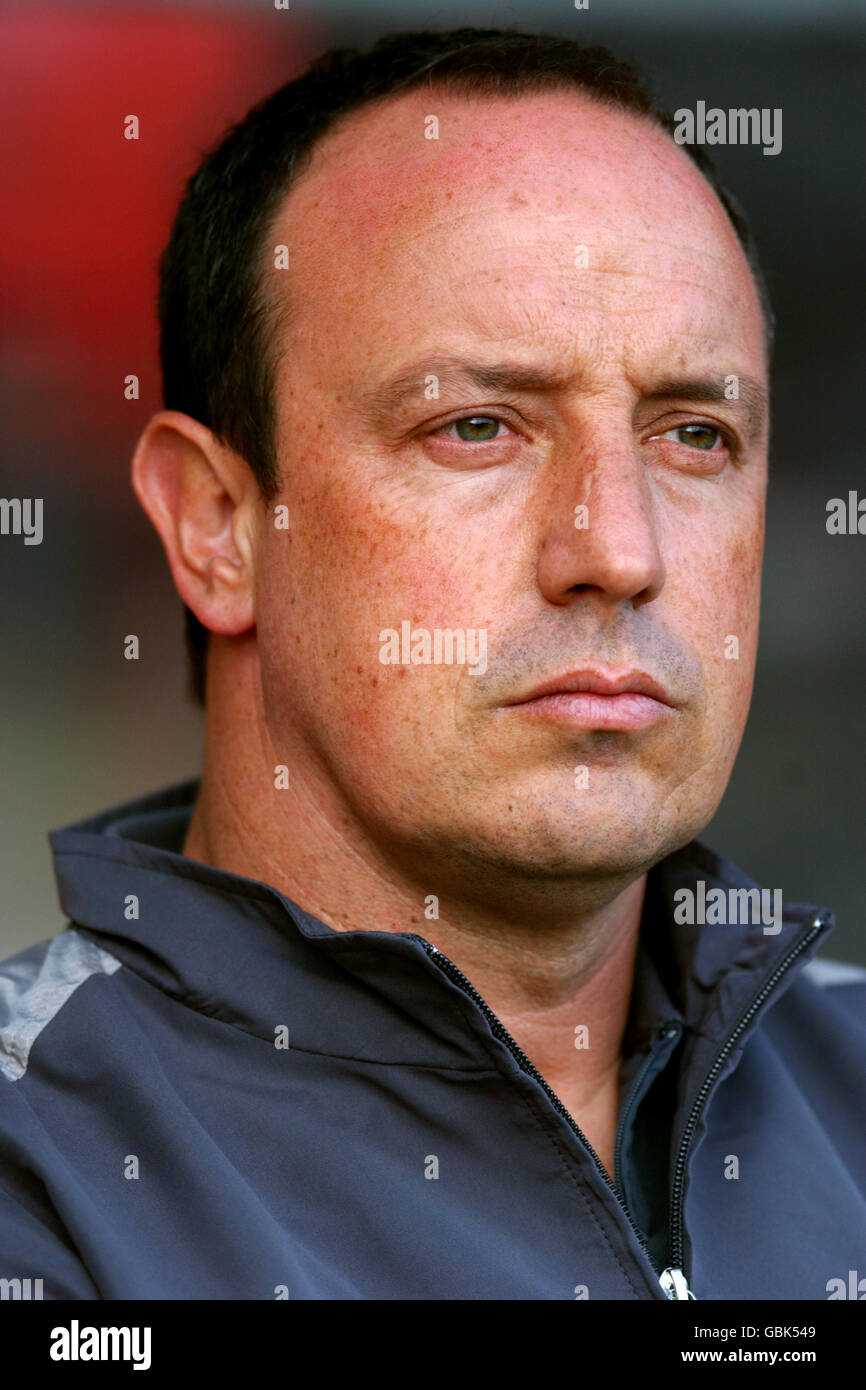 Soccer friendly wrexham v liverpool hi-res stock photography and images ...