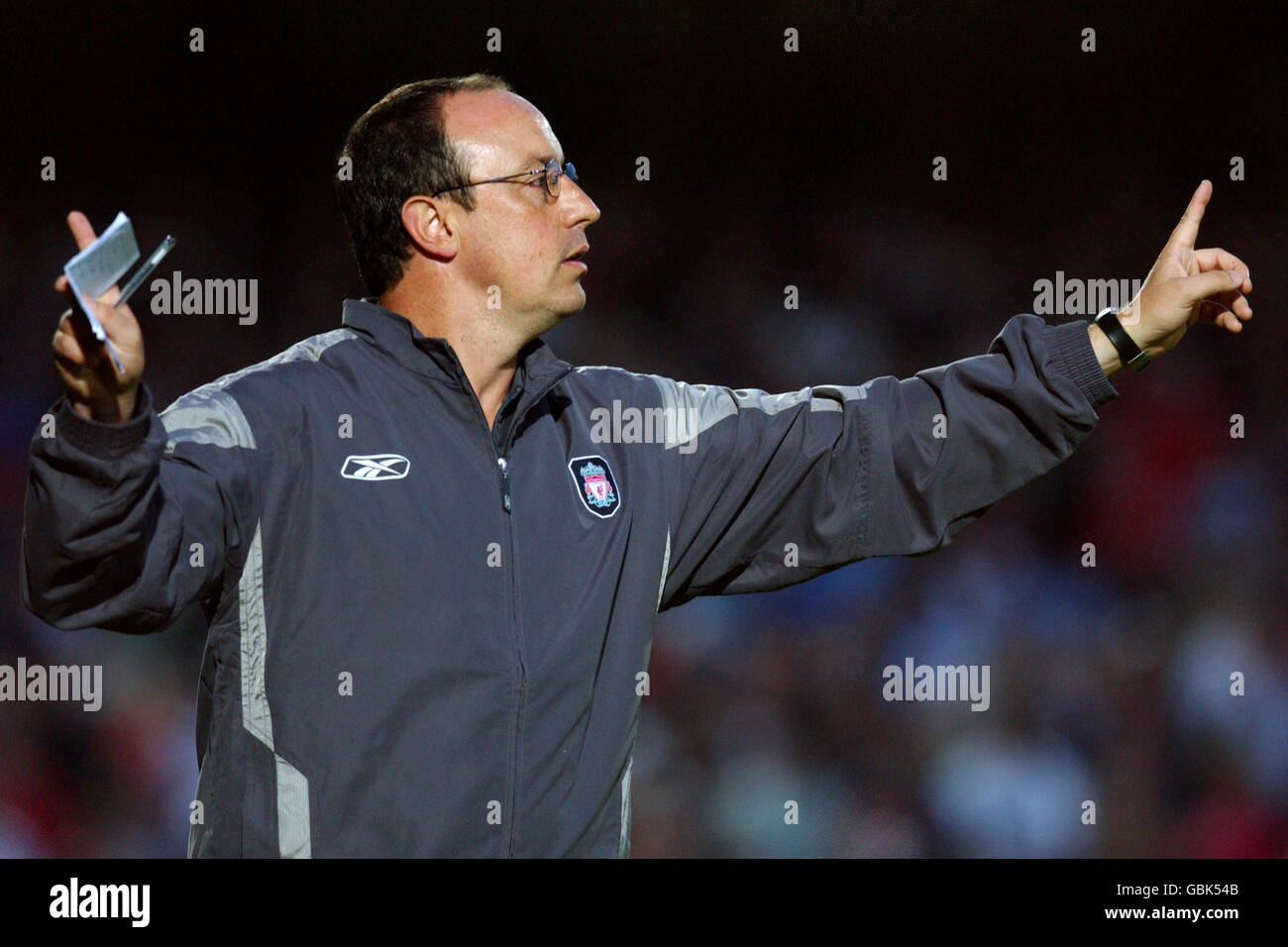 Soccer friendly wrexham v liverpool hi-res stock photography and images ...